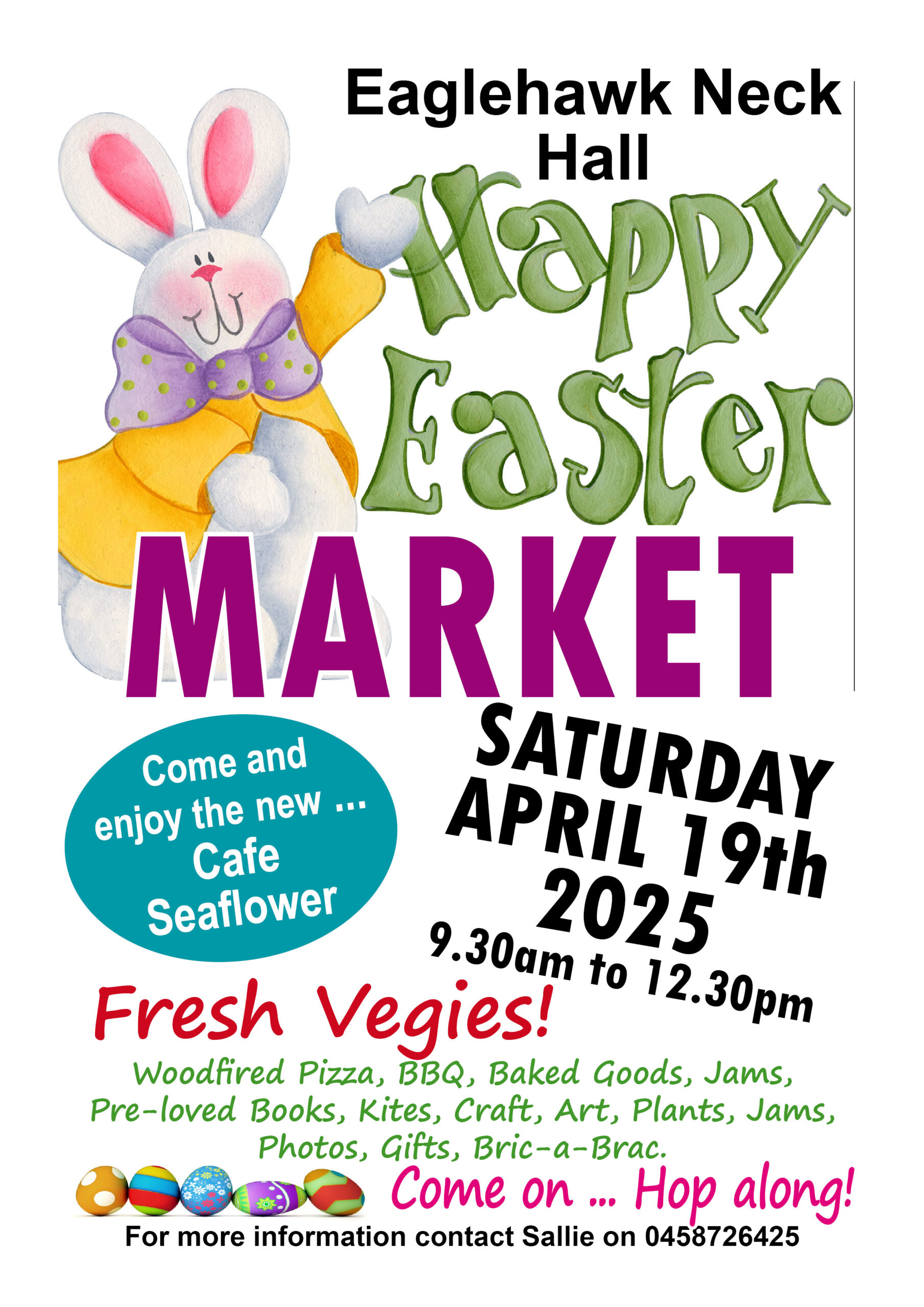 EASTER MARKET - Saturday - April 19th - 2025 - 9:30am - 12:30pm ...